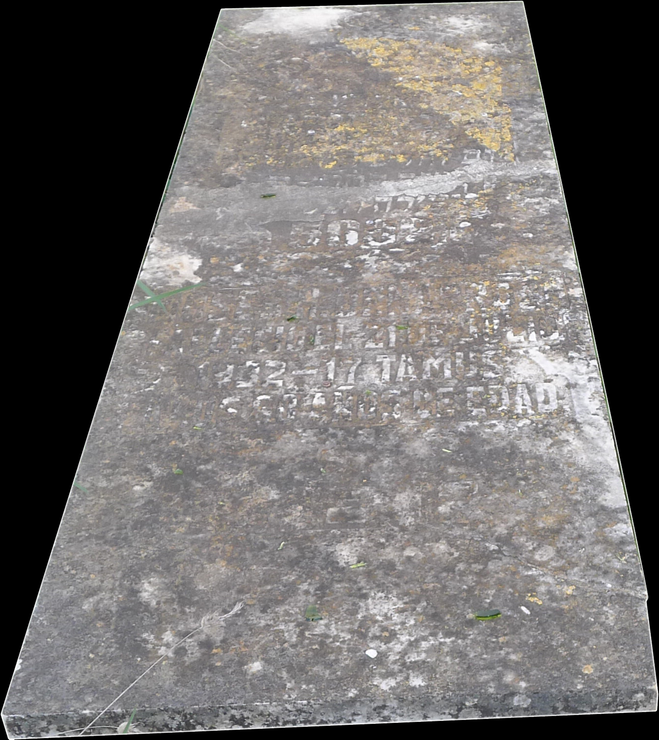 Benarroch, Moses H. - Cementerio Judio Larache