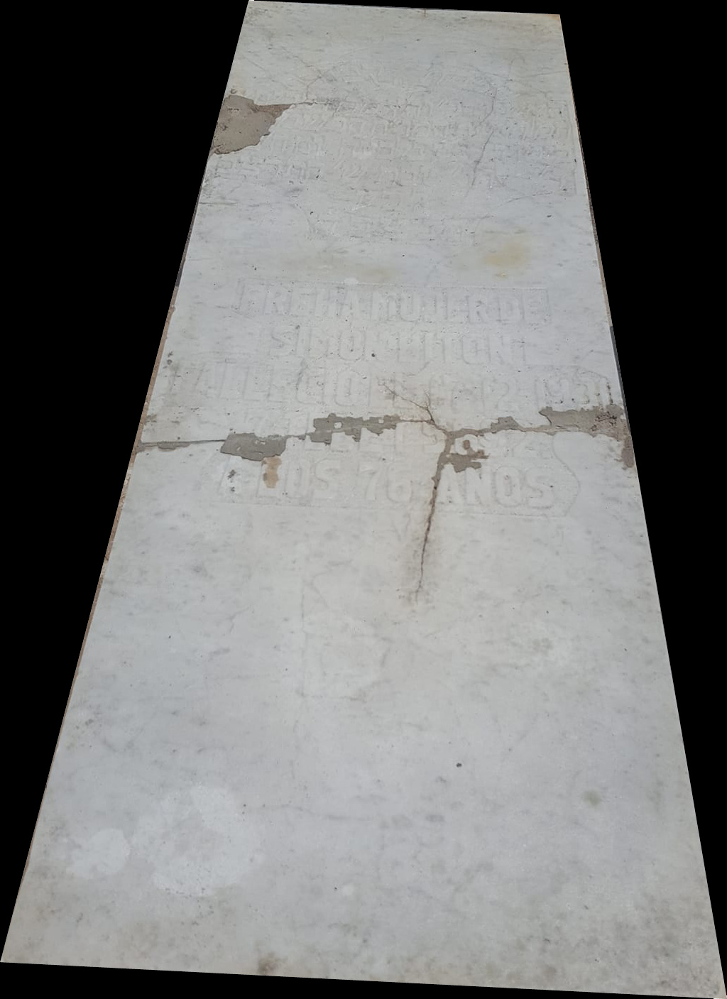 Biton, Freha mujer de Simon - Cementerio Judio Larache